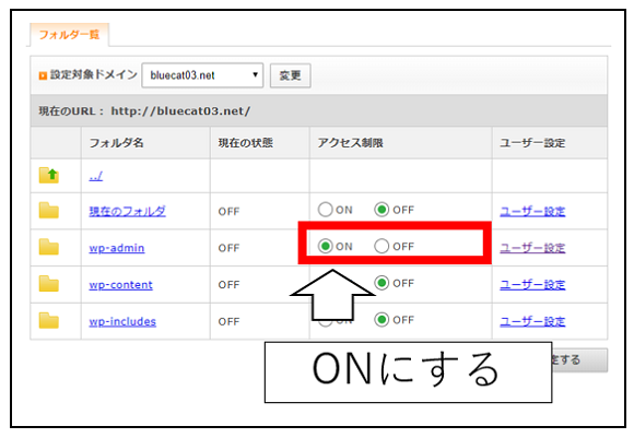 XSERVERでWordPressのログイン制限をかける方法 | Aoneko Lab