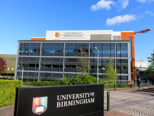 バーミンガム大学のキャンパス | Aoneko Lab