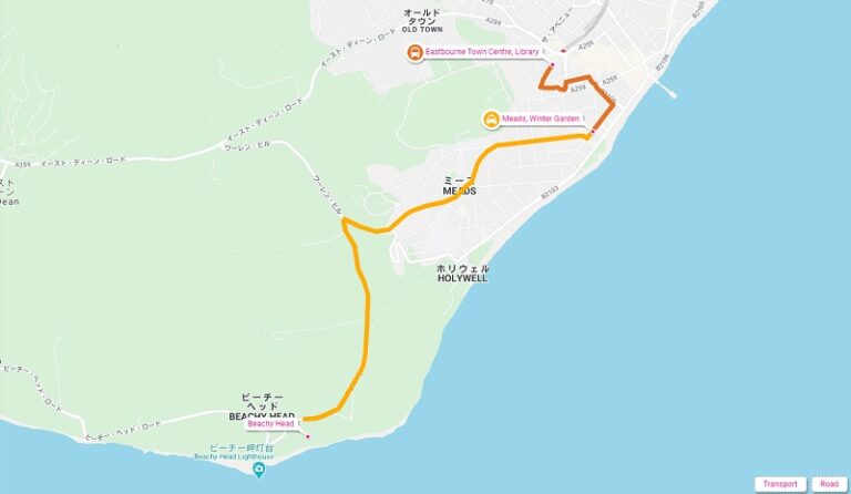 【イギリス絶景の旅】ビーチヘッドの真っ白なチョーク岩が美しい！ | Aoneko Lab